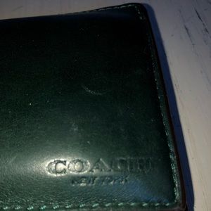 Coach | Other | Coach New York Wallet Green | Poshmark